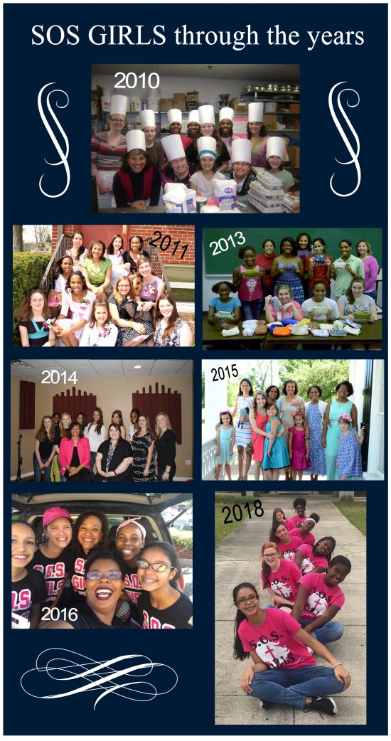 S.O.S. Girls | SISTERHOOD OF SERVANTS